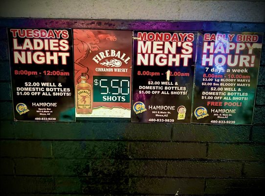 HAMBONE SPORTS BAR AND GRILL - Updated September 2025 - 23 Photos & 47 ...