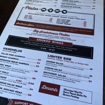 SOUTHERN ROOTS SMOKEHOUSE - Updated May 2024 - 126 Photos & 164 Reviews ...