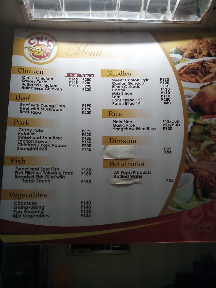 CHICKEN N’ CHOPS - Updated May 2026 - Rose Avenue, Pillar Village ...