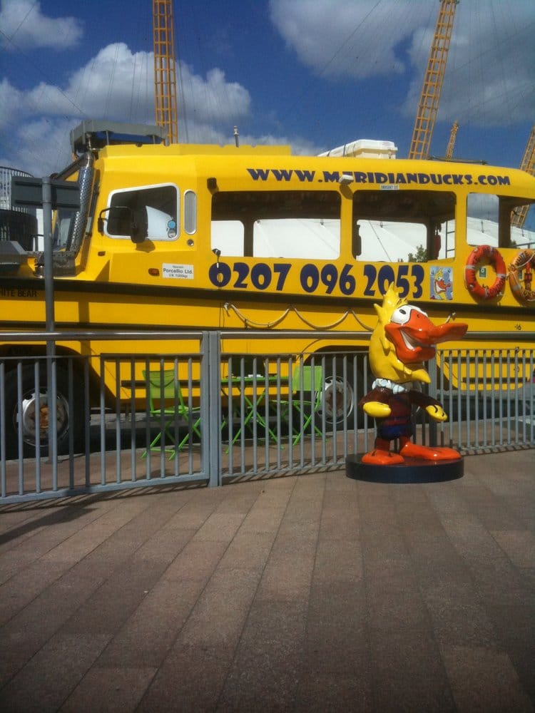 MERIDIAN DUCK TOURS - Updated 05/2025 - O2 Arena, London, United ...