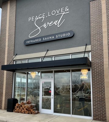 PEACE, LOVE AND SWEAT - Updated October 2025 - 3450 Liberty Dr ...