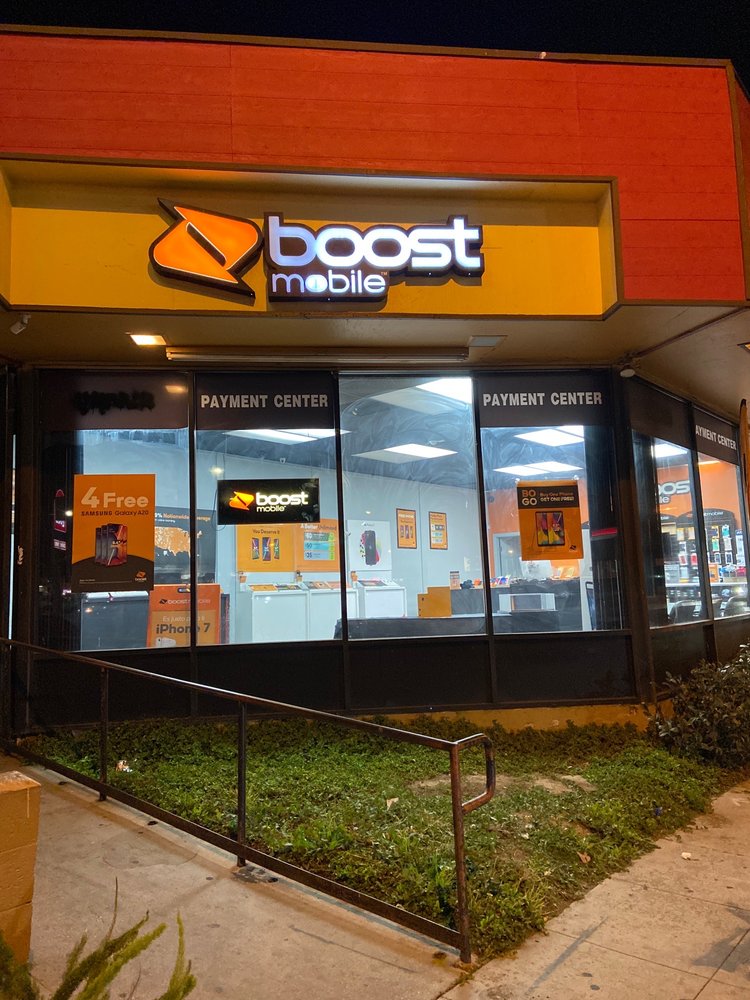 BOOST MOBILE - Updated December 2025 - 449 E El Segundo Blvd, Los ...