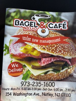 BAGEL PLUS & CAFE - 24 Photos & 32 Reviews - Bagels - 154 Washington ...