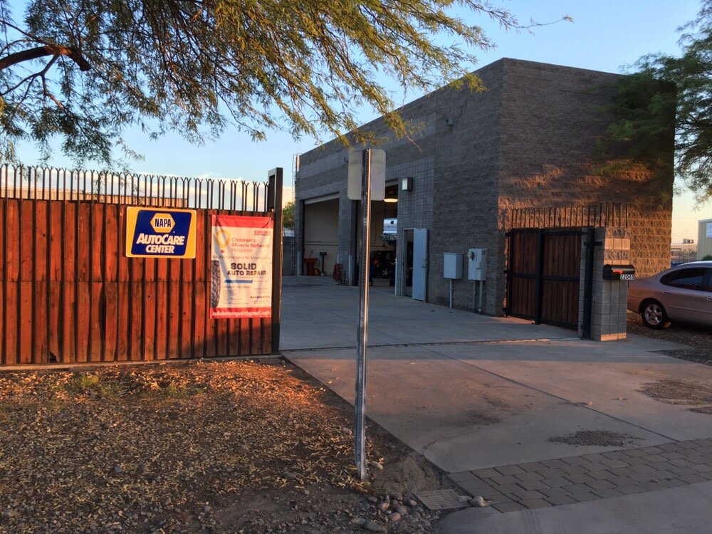 SOLID AUTO REPAIR - Updated December 2025 - 13 Reviews - 22045 N 24th Ave, Phoenix, Arizona ...