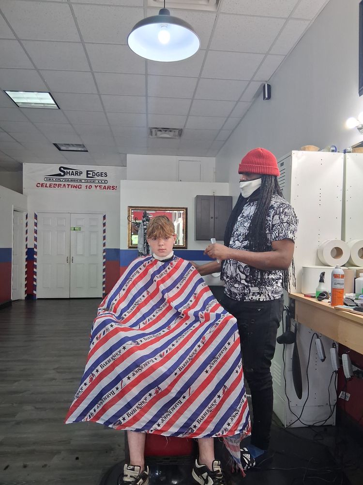 SHARP EDGES BARBER SHOP - Updated June 2026 - 13 Photos & 14 Reviews ...