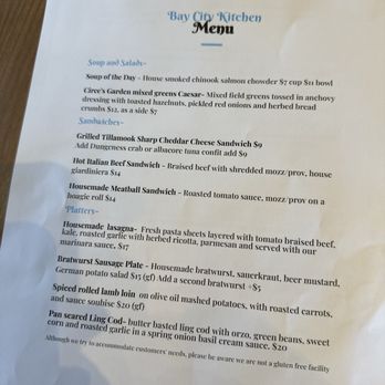 BAY CITY KITCHEN - Updated August 2025 - 60 Photos & 36 Reviews - 5535 ...