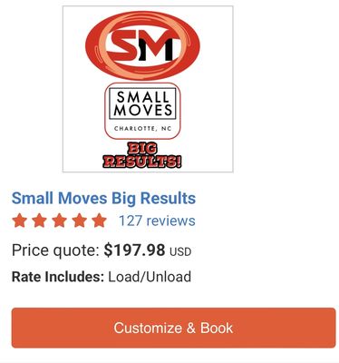 SMALL MOVES BIG RESULTS - Updated June 2026 - Charlotte, North Carolina ...