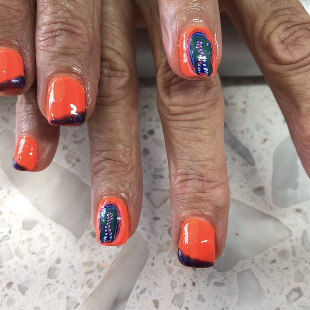 Gator Nail Designs