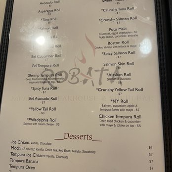 ROBATA JAPANESE STEAK HOUSE - Updated November 2025 - 126 Photos & 171 ...