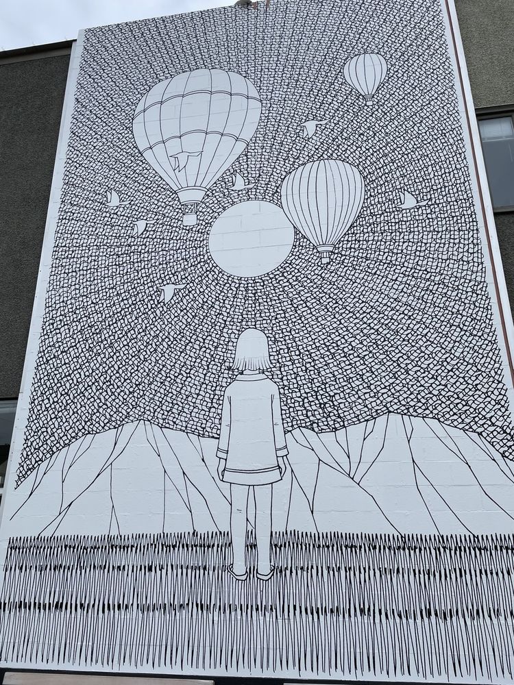 TED KIM MURAL - Updated February 2025 - 405 L St, Anchorage, Alaska ...