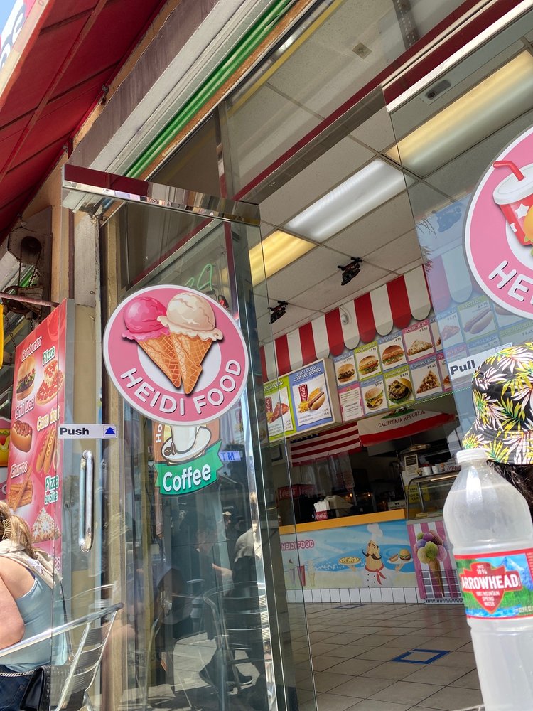 HEIDI FOOD - Updated October 2025 - 1731 Ocean Front Walk, Venice ...