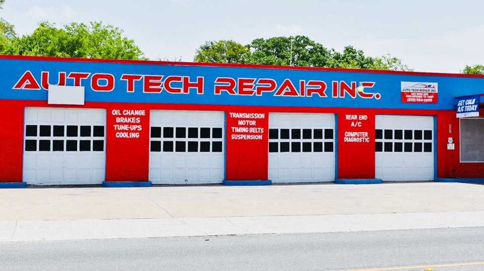 AUTO TECH REPAIR - Updated December 2025 - 902 W Ave, San Antonio ...