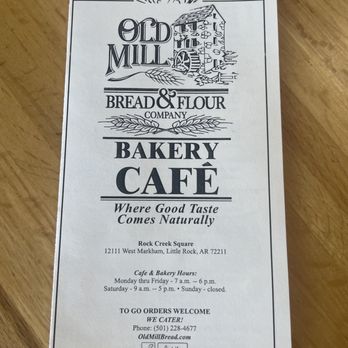 OLD MILL BREAD BAKERY & CAFE - Updated December 2025 - 36 Photos & 49 ...
