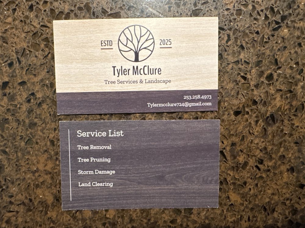 TYLER MCCLURE - Updated July 2025 - Request a Quote - 11902 218th Ave ...