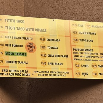 TITO’S TACOS - Updated March 2025 - 2776 Photos & 6301 Reviews - 11222 ...