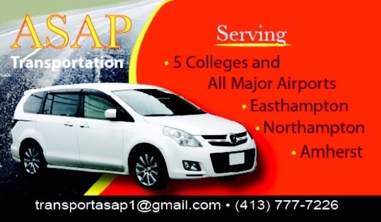 ASAP TRANSPORTATION - Updated May 2024 - 150 Pleasant St, Amherst ...