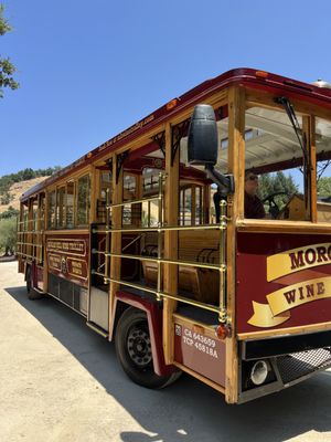 MORGAN HILL WINE TROLLEY - Updated January 2026 - 75 Photos & 42 ...