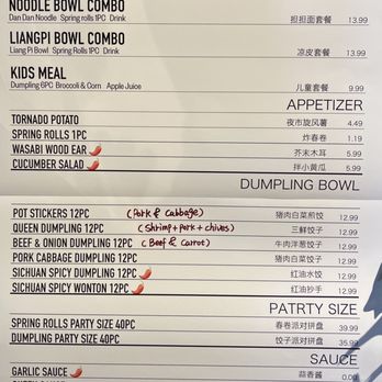 DUMPLING QUEEN - Updated October 2024 - 177 Photos & 131 Reviews ...