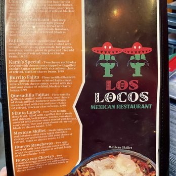 LOS LOCOS MEXICAN RESTAURANT - Updated December 2025 - 39 Photos & 26 ...