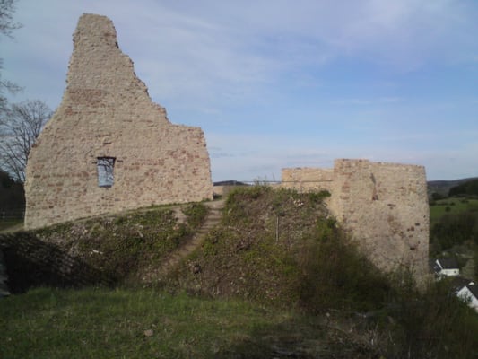 BURG GEROLSTEIN / LÖWENBURG / BURG GERHARDSTEIN - Gerolstein, Rheinland ...