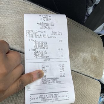 PANDA EXPRESS - Updated December 2025 - 35 Photos & 68 Reviews - 9815 E ...