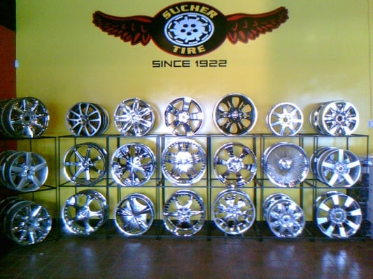 SUCHER TIRE SERVICE - Updated September 2025 - 18 Reviews - 3641 E ...