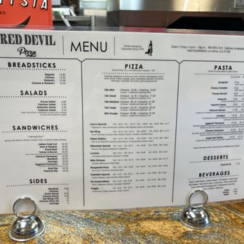 RED DEVIL PIZZA - Updated December 2025 - 207 Photos & 513 Reviews ...