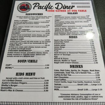 Pacific Diner - 2019 All You Need to Know BEFORE You Go (with Photos ...