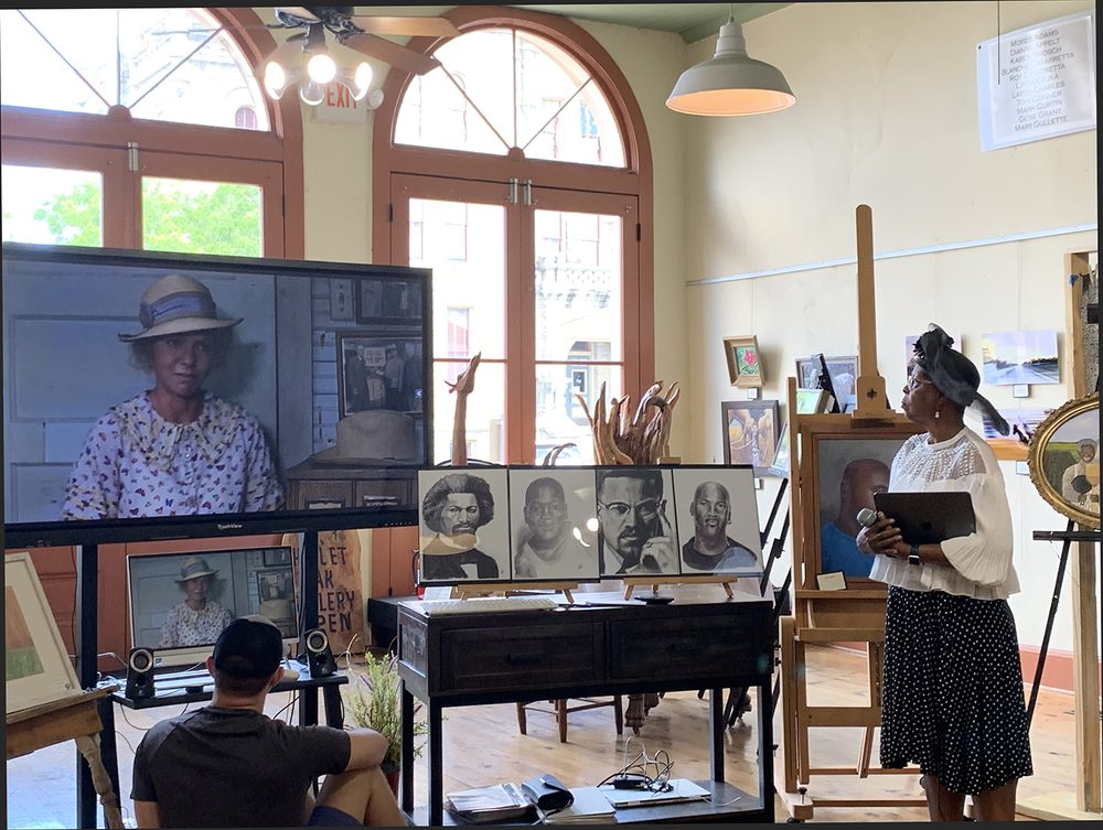 Hallet Oak Gallery - Hallet Oak Foundation, Hallettsville | Roadtrippers