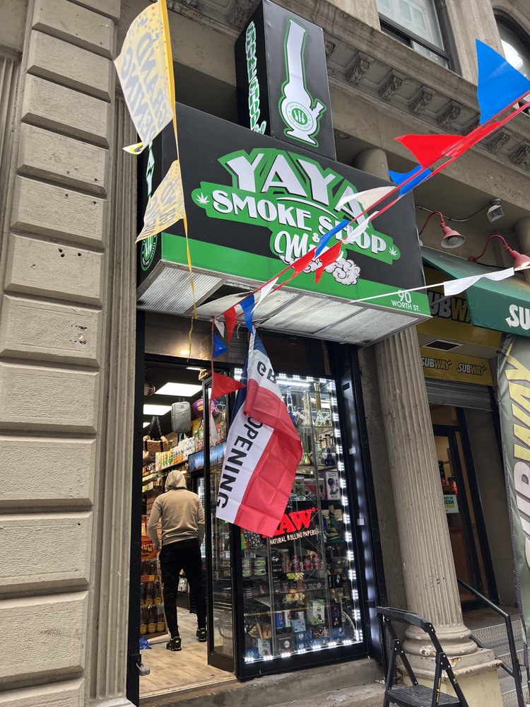 YAYA SMOKE SHOP & MORE - Updated January 2026 - 90 Worth St, New York ...