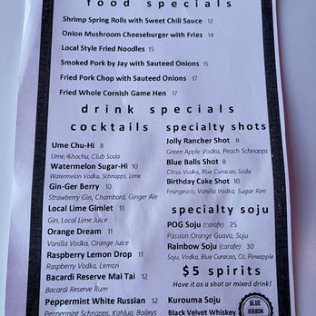 BLUE RIBBON BAR & GRILL - Updated December 2025 - 372 Photos & 124 ...