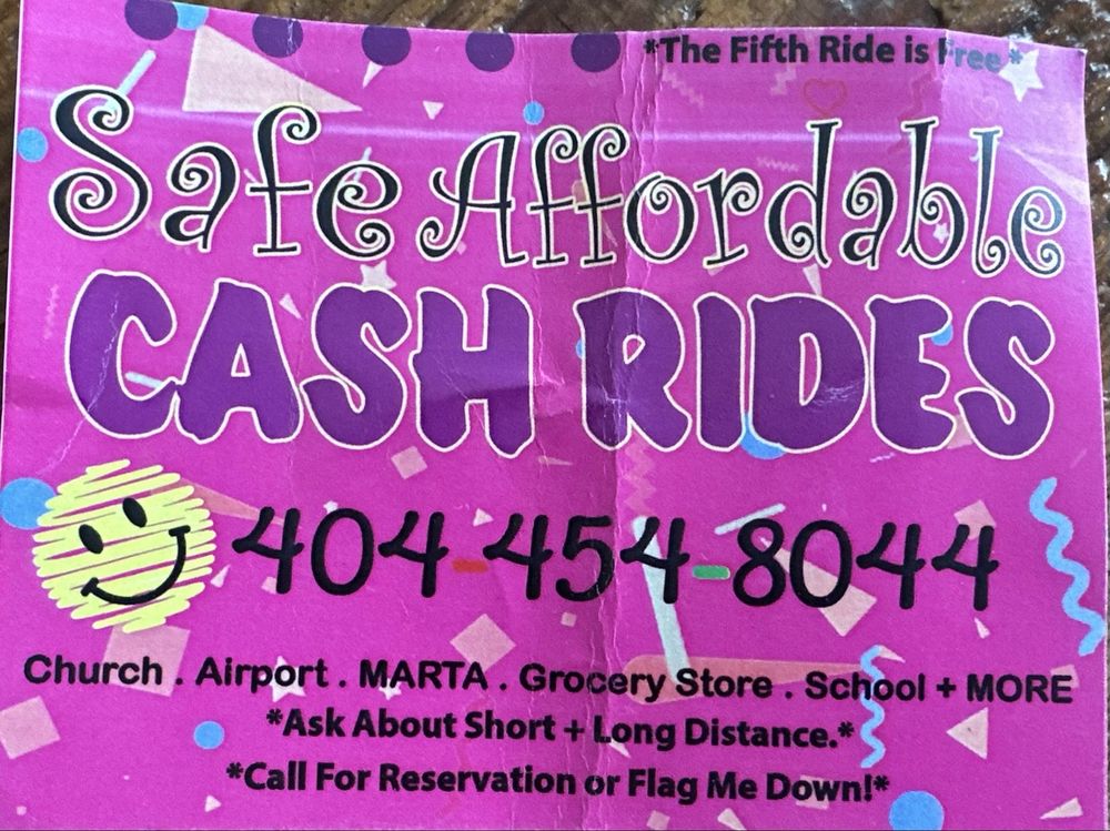 TAI’S SAFE CASH RIDES - Updated August 2025 - New Orleans, Louisiana ...