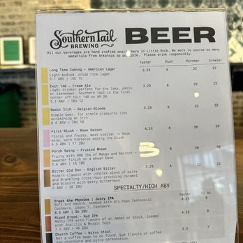 SOUTHERN TAIL BREWING - Updated February 2025 - 56 Photos & 22 Reviews ...