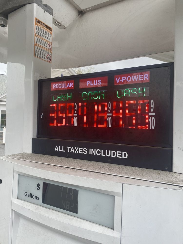 SHELL - Updated July 2025 - 227 Shaker Rd, East Longmeadow ...