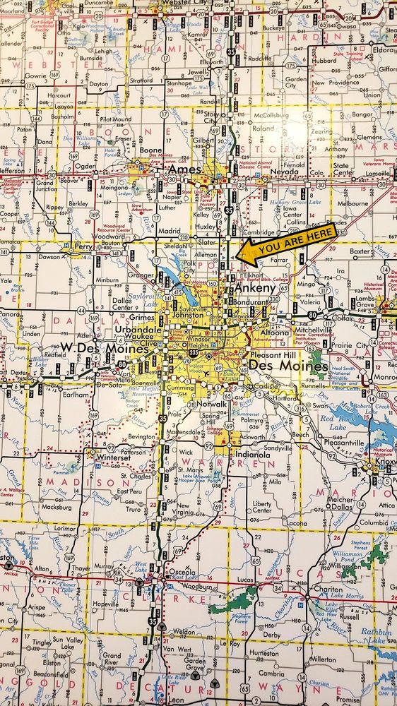 I-35 REST AREA SB - 26 Photos - Iowa I35 Mile Marker 10, Huxley, Iowa ...