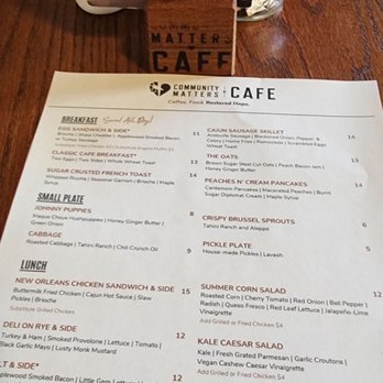 COMMUNITY MATTERS CAFE - Updated June 2025 - 337 Photos & 177 Reviews ...
