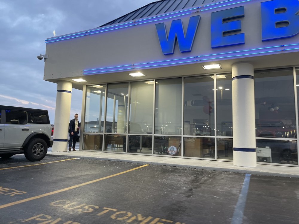 WEBB FORD - Updated December 2025 - 50 Photos & 111 Reviews - 9809 ...