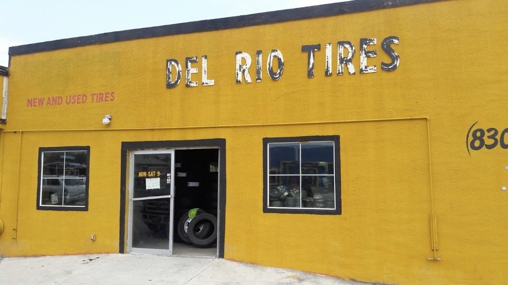 DEL RIO TIRES - Updated March 2025 - 1101 E Gibbs St, Del Rio, Texas ...