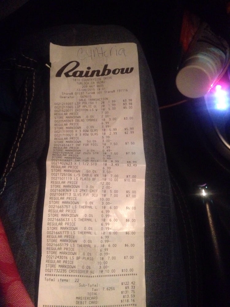 RAINBOW SHOPS - Updated May 2025 - 1810 Countryside Dr, Turlock ...