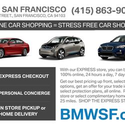 BMW OF SAN FRANCISCO - 285 Photos & 2022 Reviews - 1675 Howard St, San ...