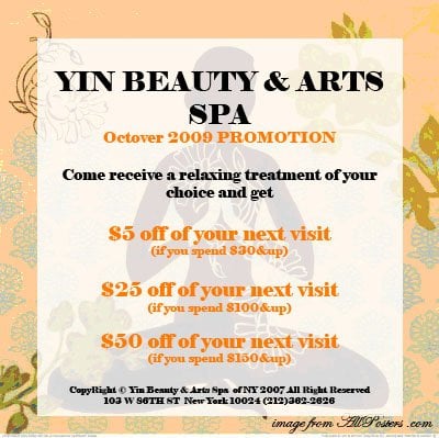 YIN BEAUTY & ARTS SPA - Updated September 2025 - 15 Photos & 90 Reviews ...