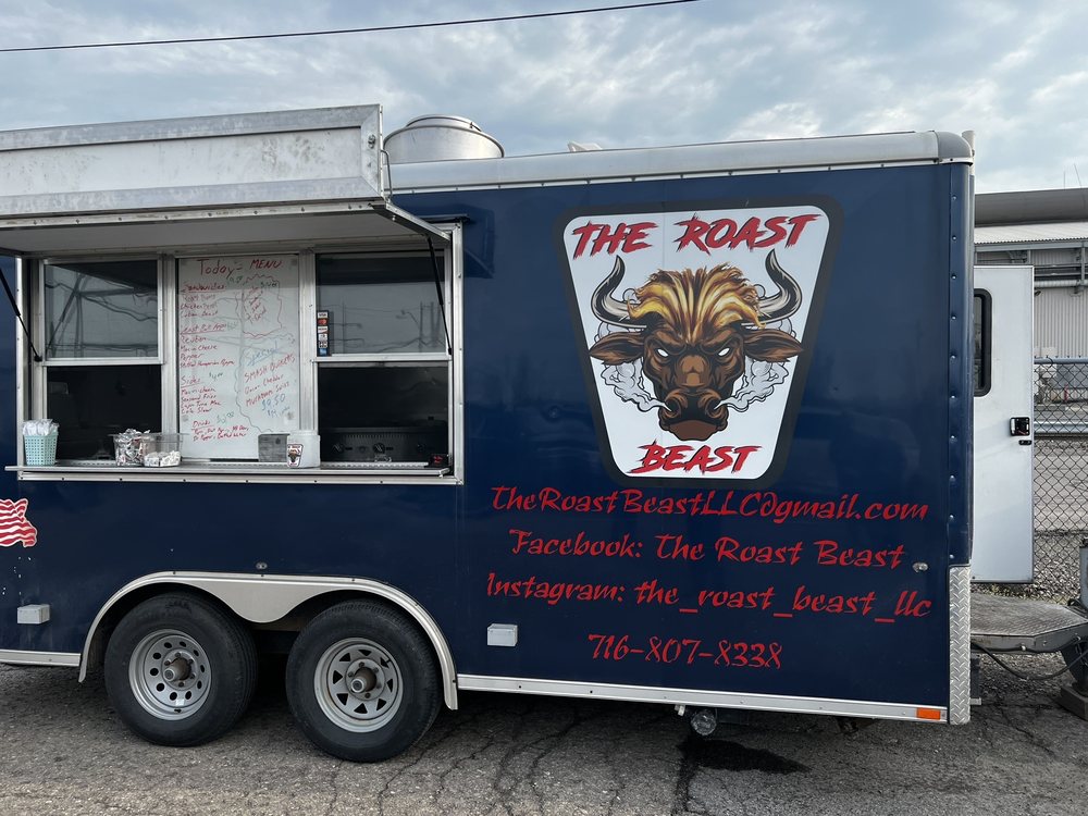 THE ROAST BEAST - Niagara Falls, New York - Food Trucks - Phone Number ...