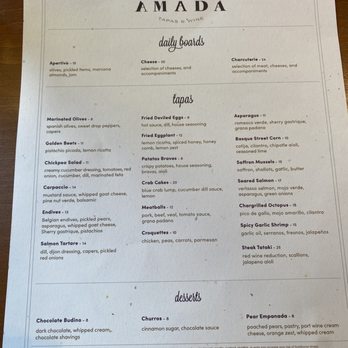 AMADA TAPAS - Updated July 2024 - 57 Photos & 19 Reviews - 1413 ...