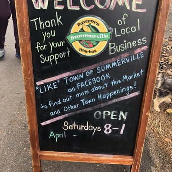 SUMMERVILLE FARMER’S MARKET - Updated September 2024 - 35 Photos & 38 ...
