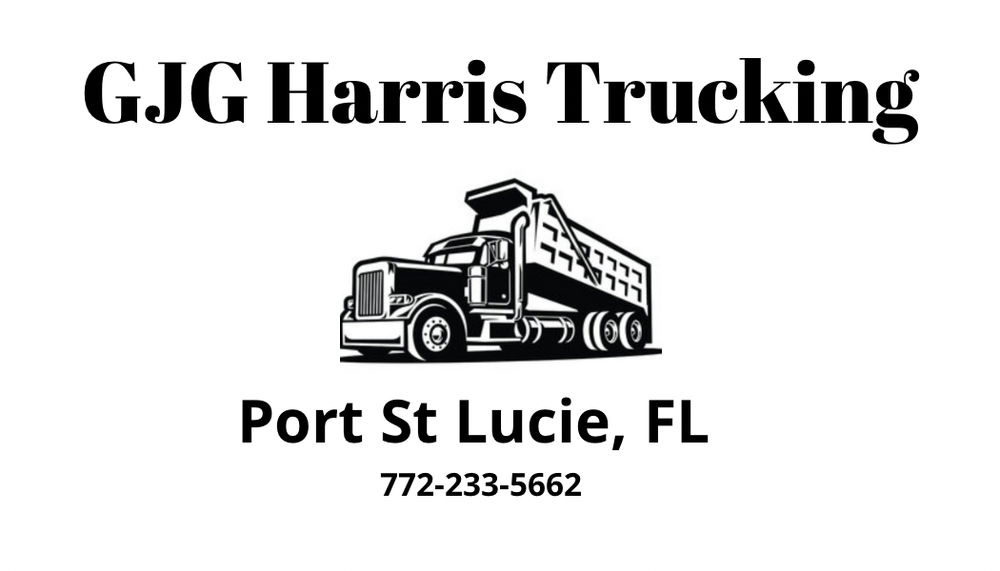 GJG HARRIS TRUCKING - Updated December 2024 - Port St. Lucie, Florida ...