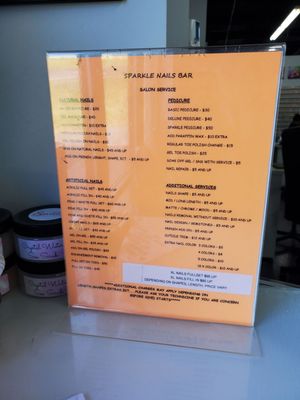 SPARKLE NAIL BAR - Updated March 2026 - 109 Renee Ford Rd, Locust ...