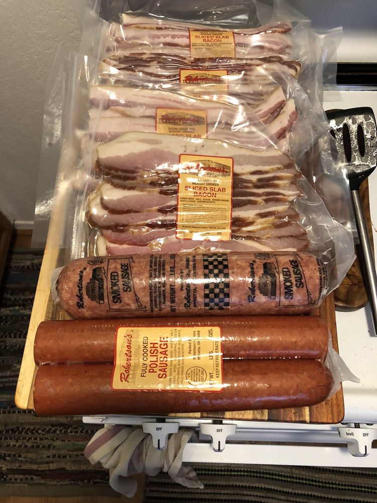Meat Shops - ROBERTSON’S HAMS - 87 Photos & 93 Reviews - 110 N Wanda St ...