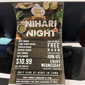 ASHAR’S KITCHEN - Updated September 2024 - 37 Photos & 18 Reviews ...