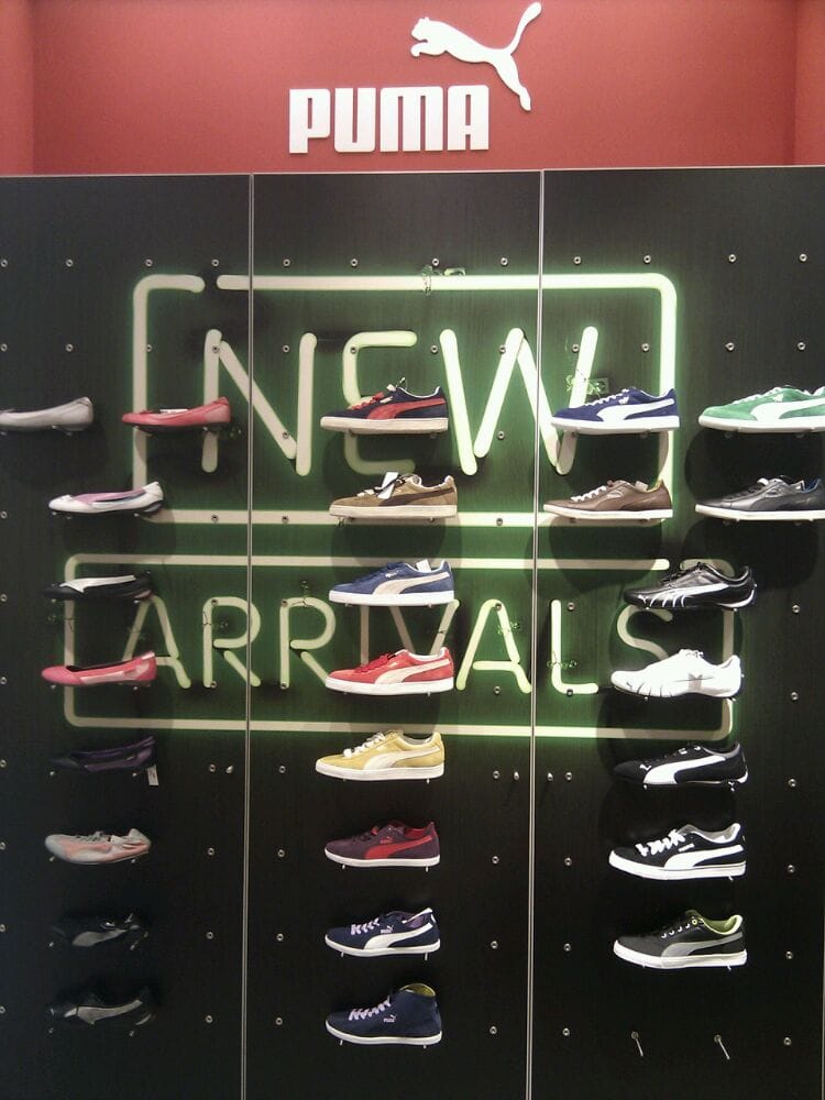 PUMA CONCEPT STORE - Rosenthaler Str. 40-41, Berlin, Germany - Sports ...