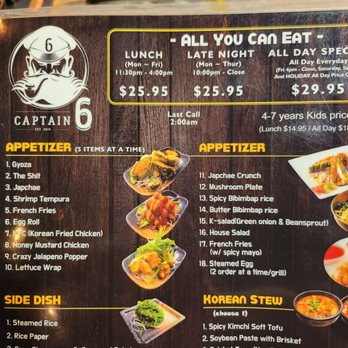 CAPTAIN6 KOREAN BBQ - 2116 Photos & 1385 Reviews - 5416 Spring Mountain ...